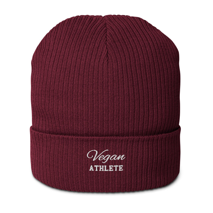 Vegan Organic Hats: Ribbed Beanies & Unisex Caps | Vegout Fitters
