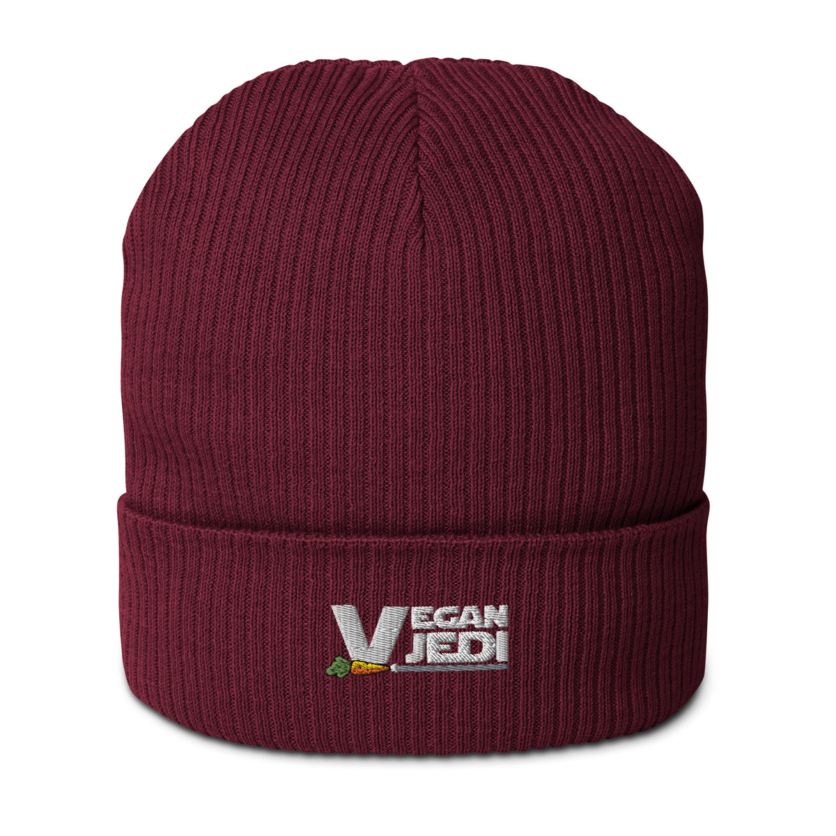Vegan Organic Hats: Ribbed Beanies & Unisex Caps | VegOutfitters
