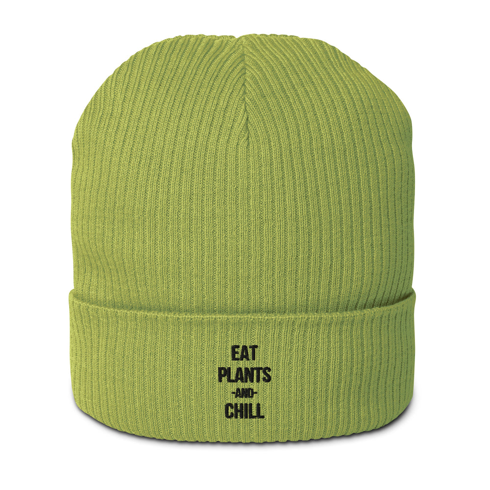 Vegan Organic Hats: Ribbed Beanies & Unisex Caps | Vegout Fitters