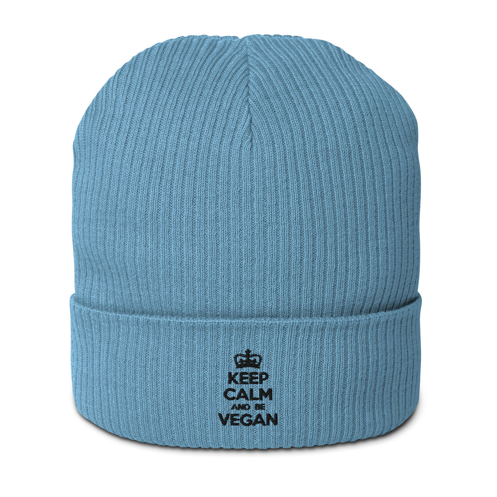Vegan Organic Hats: Ribbed Beanies & Unisex Caps | VegOutfitters
