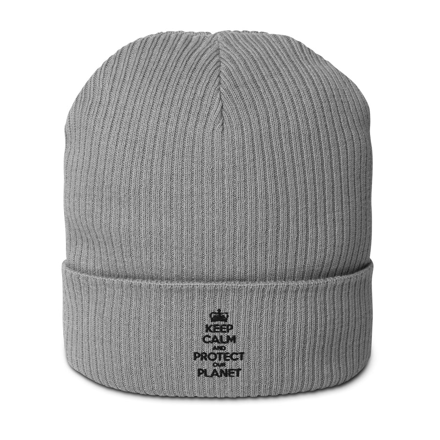 Vegan Organic Hats: Ribbed Beanies & Unisex Caps | Vegout Fitters