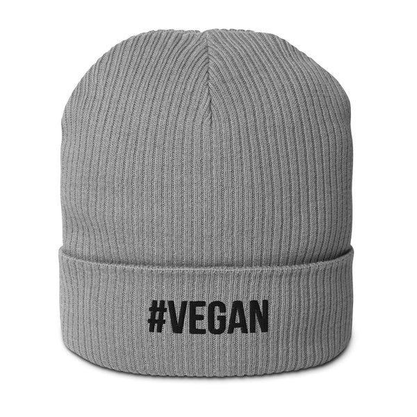 Vegan Organic Hats: Ribbed Beanies & Unisex Caps | VegOutfitters