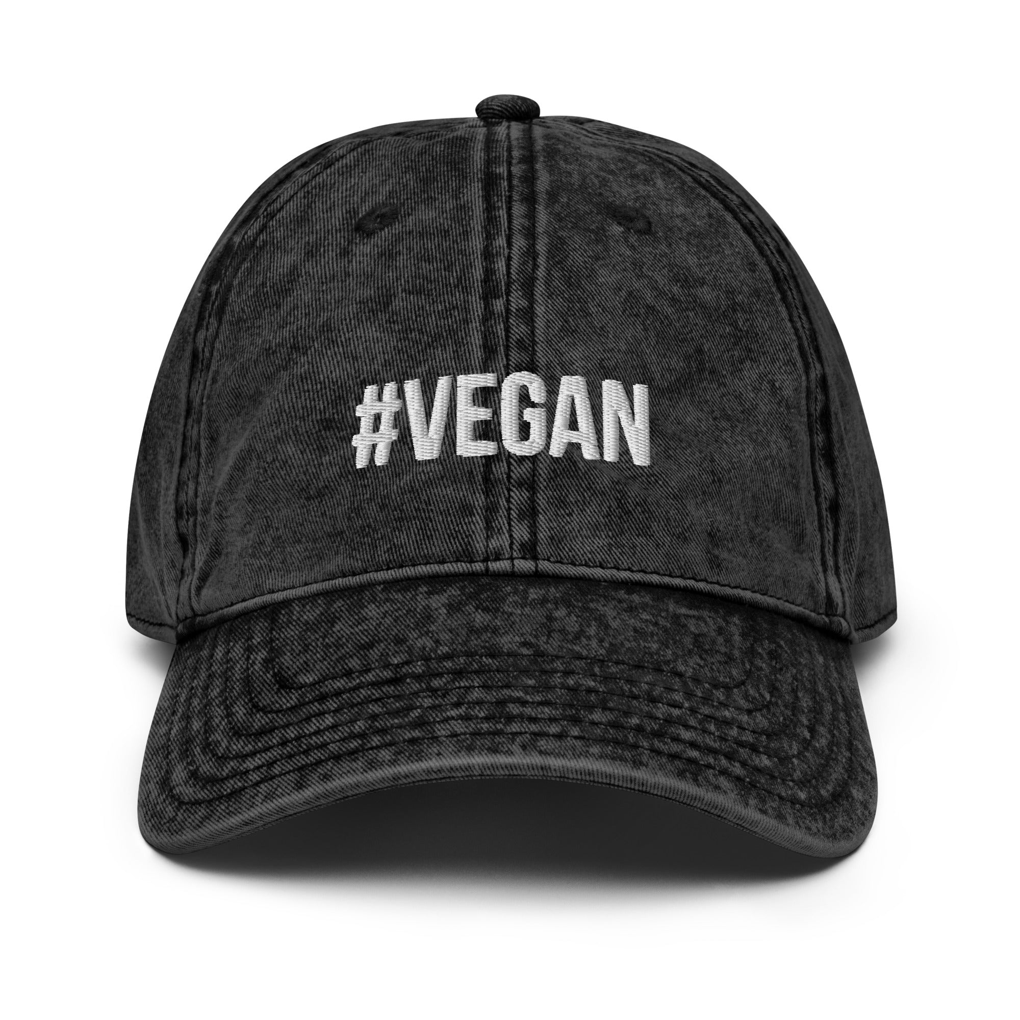 Vegan Vintage Unisex Cap | Vegan-Friendly | Vegout Fitters